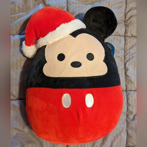 Squishmallows | Toys | Mickey Mouse Christmas Squishmallow | Poshmark